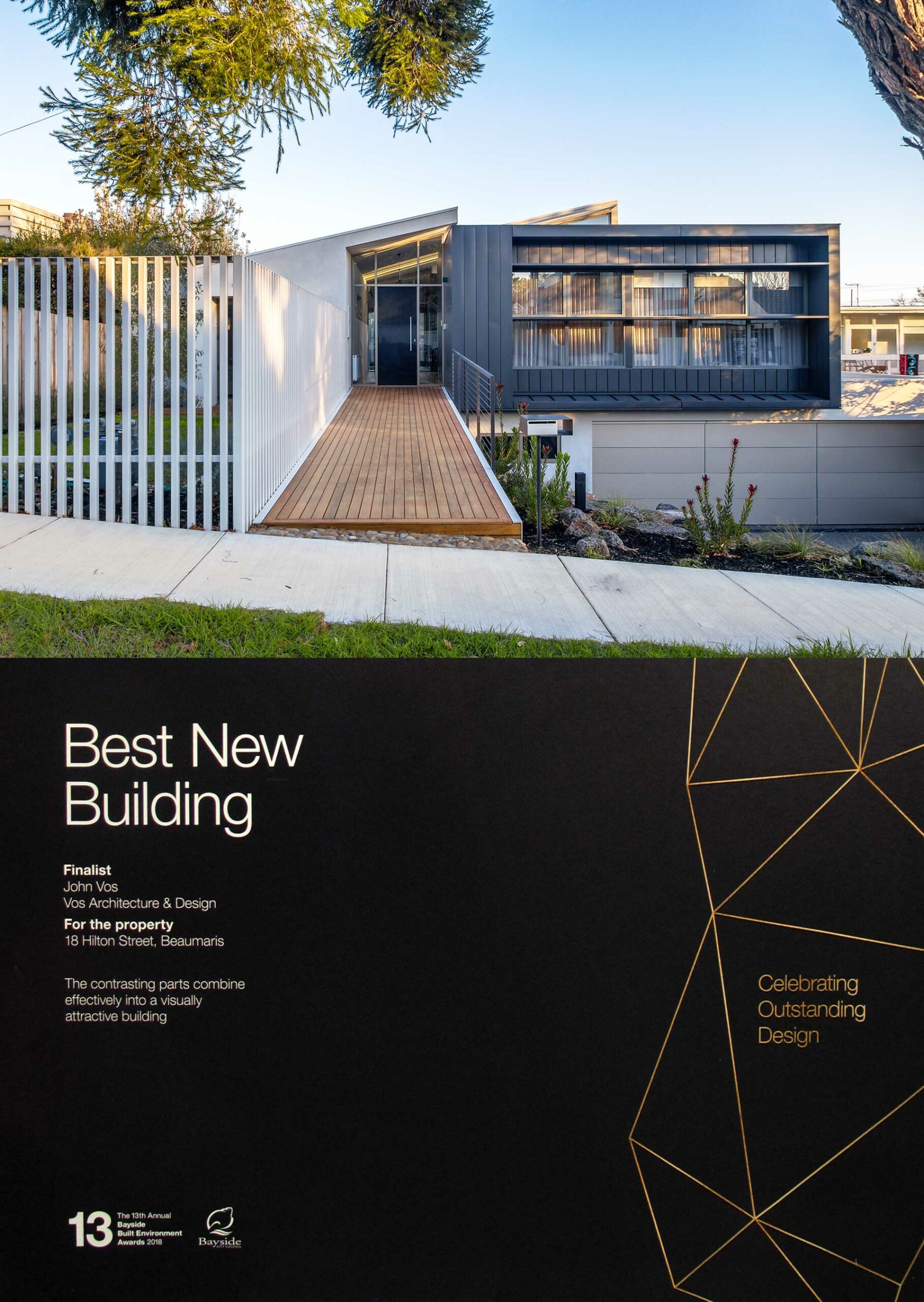 Bayside Building Awards | Vos Architecture + Design