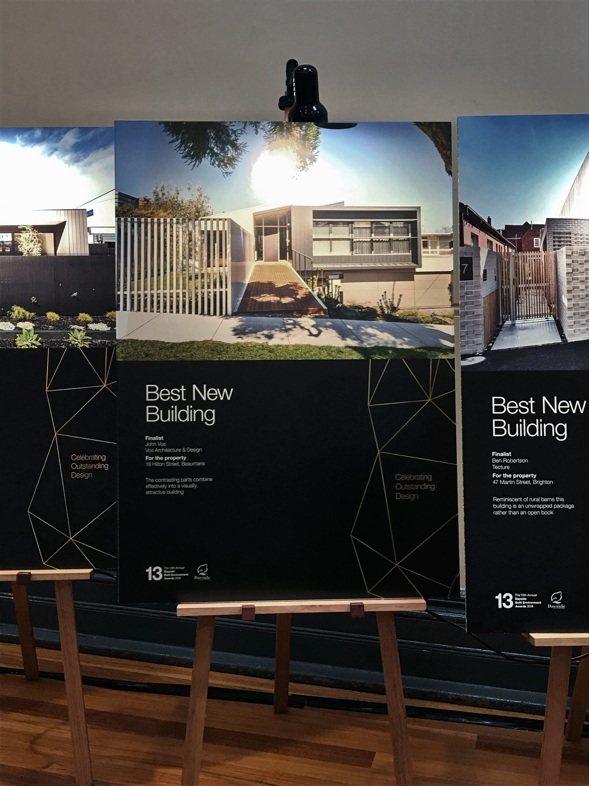 Bayside Building Awards | Vos Architecture + Design